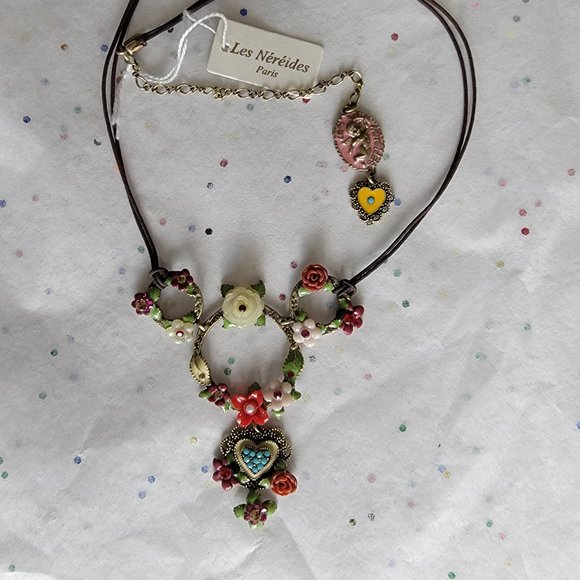 Les Nereides | Jewelry | Les Nereides France Colorful Crystal ...